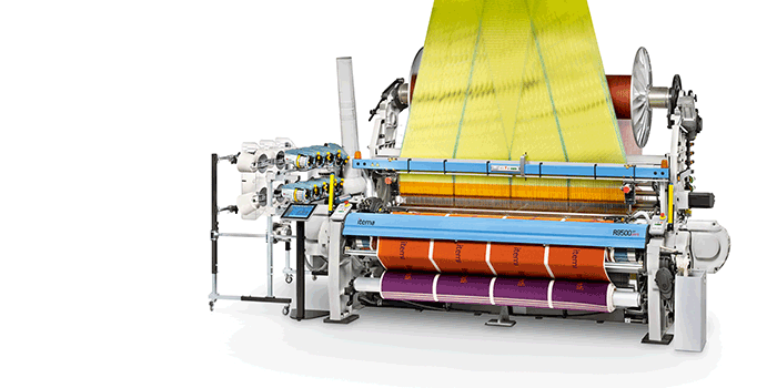 Itema exhibits latest innovations in airjet and rapier weaving ...