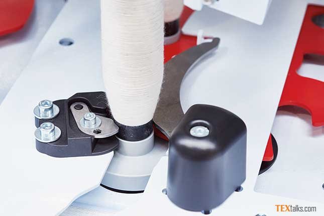 Autoconer X6 presents automation 4.0 | TEXtalks | let's talk textiles...