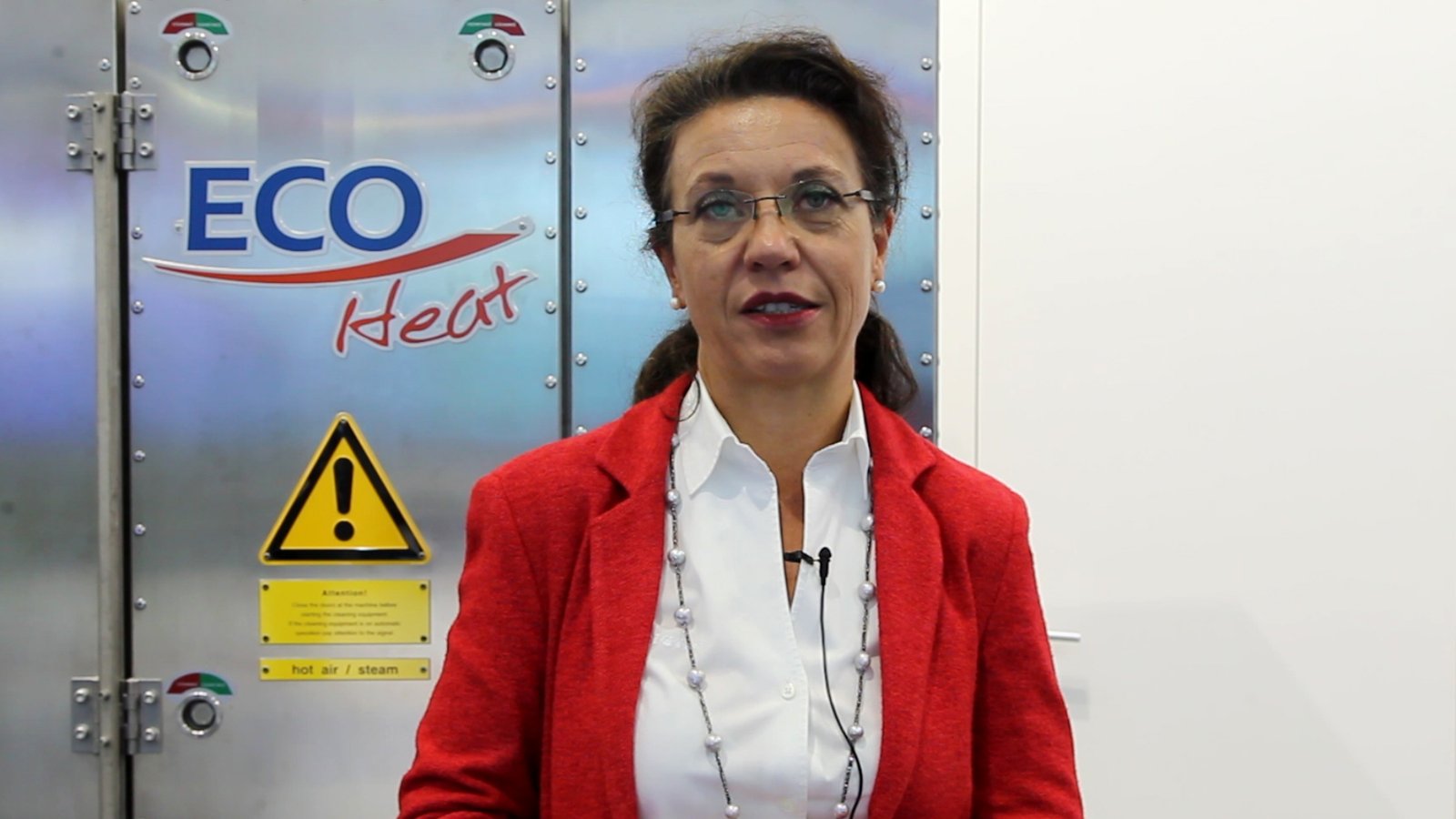 An interview with Mrs Regina Brückner at ITMA Asia + CITME 2018 ...