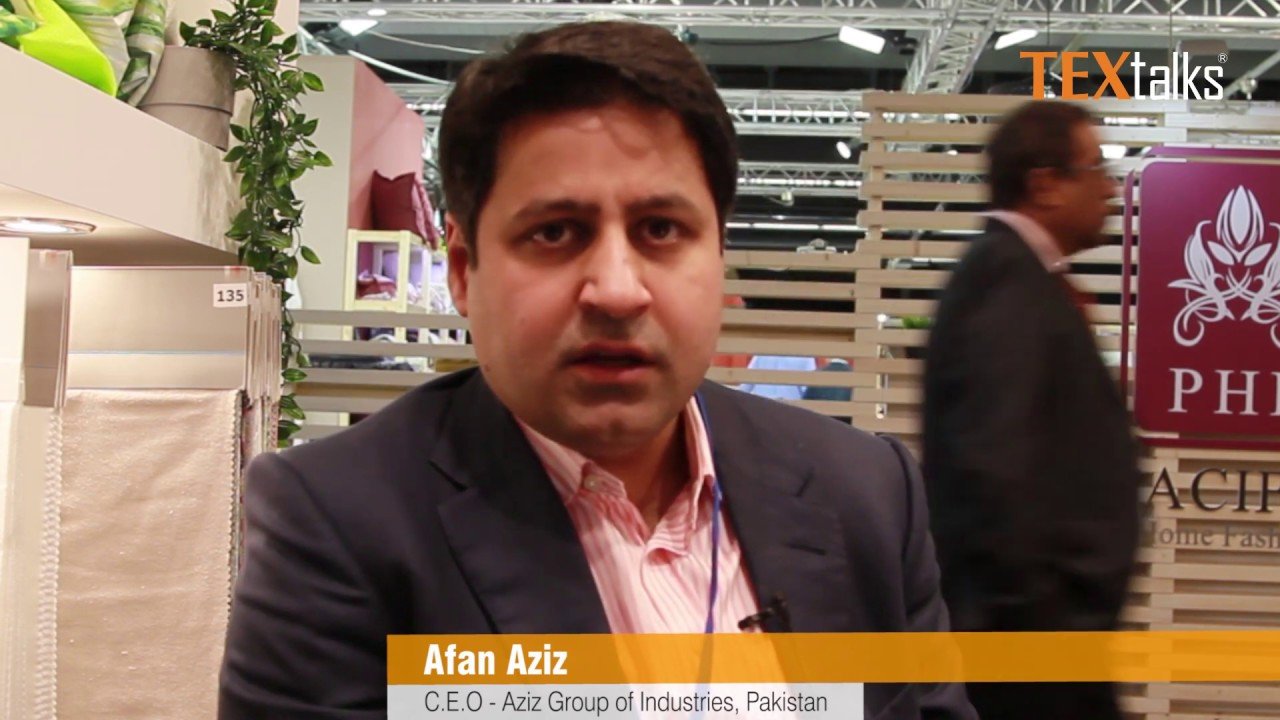 Mr Afaan Aziz, Director Aziz Group of Companies talks about the ...