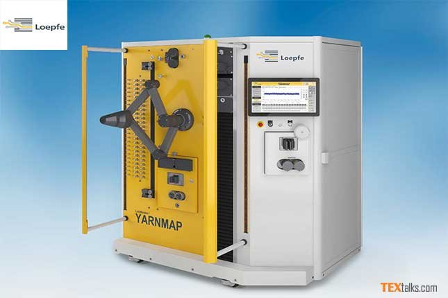 Loepfe with latest innovations at ITMA 2019 | TEXtalks | let's talk ...