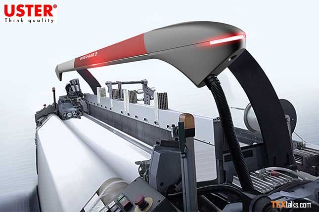 USTER® Fabric Inspection presents top technology and quality management with USTER® Q-BAR 2 and ...