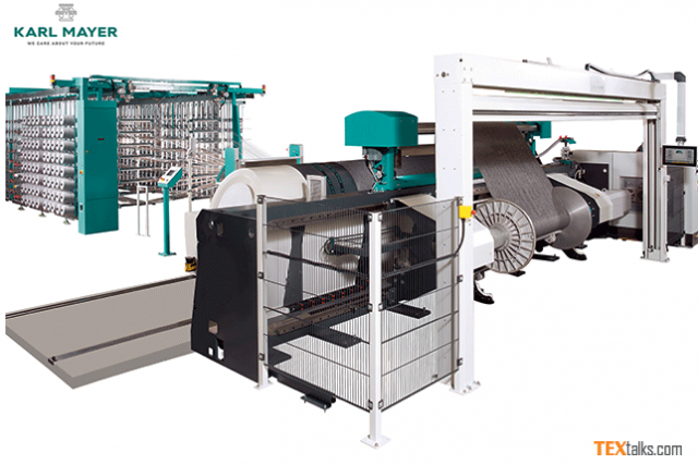 KARL MAYER presented innovative series machines to impress the market ...