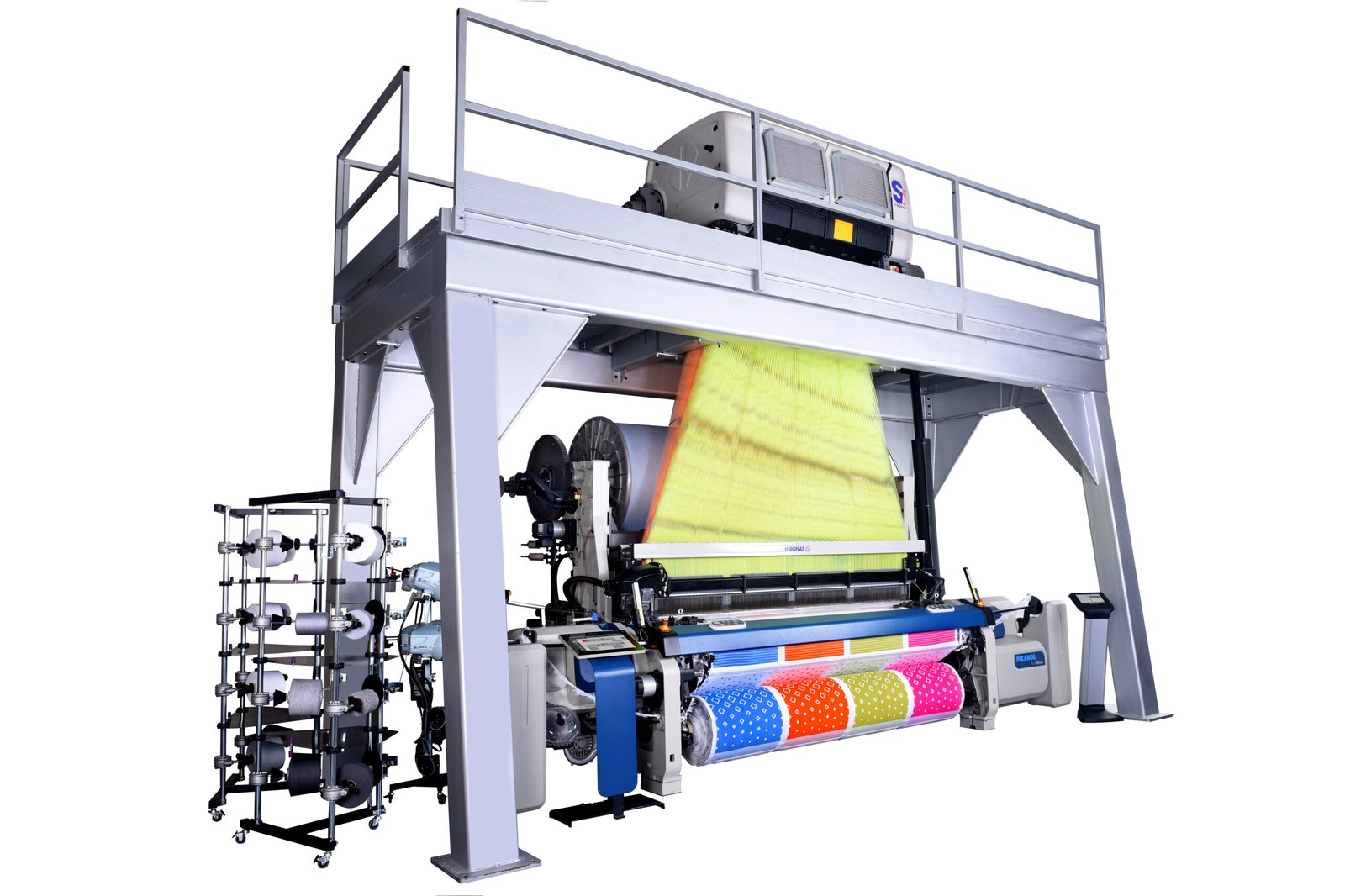 Picanol: The benchmark in terry weaving technologies - TEXtalks | let's ...