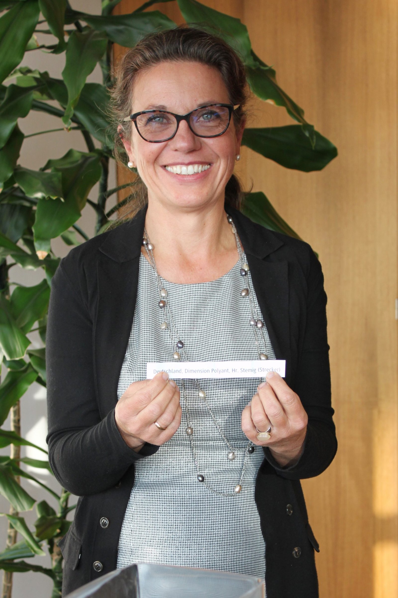 BRÜCKNER raffled off Dimension-Polyant at virtual trade show 2020 ...