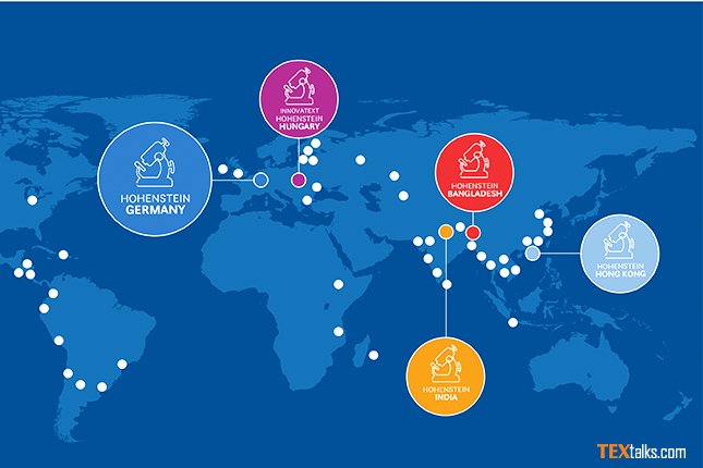 Textile testing and research partner Hohenstein celebrate company’s ...