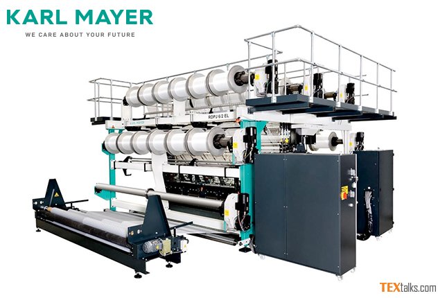 KARL MAYER’s new 4D-KNIT fabrics opened up new design possibilities in ...