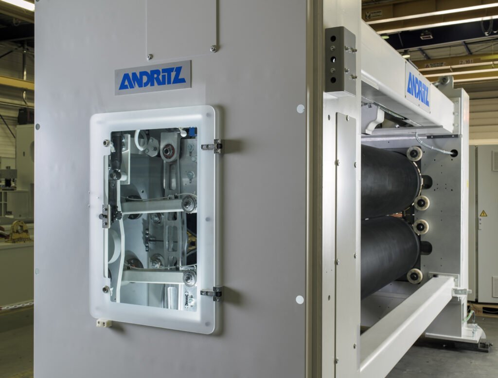 Andritz has introduced a new pre-needler for the smooth handle heavy ...