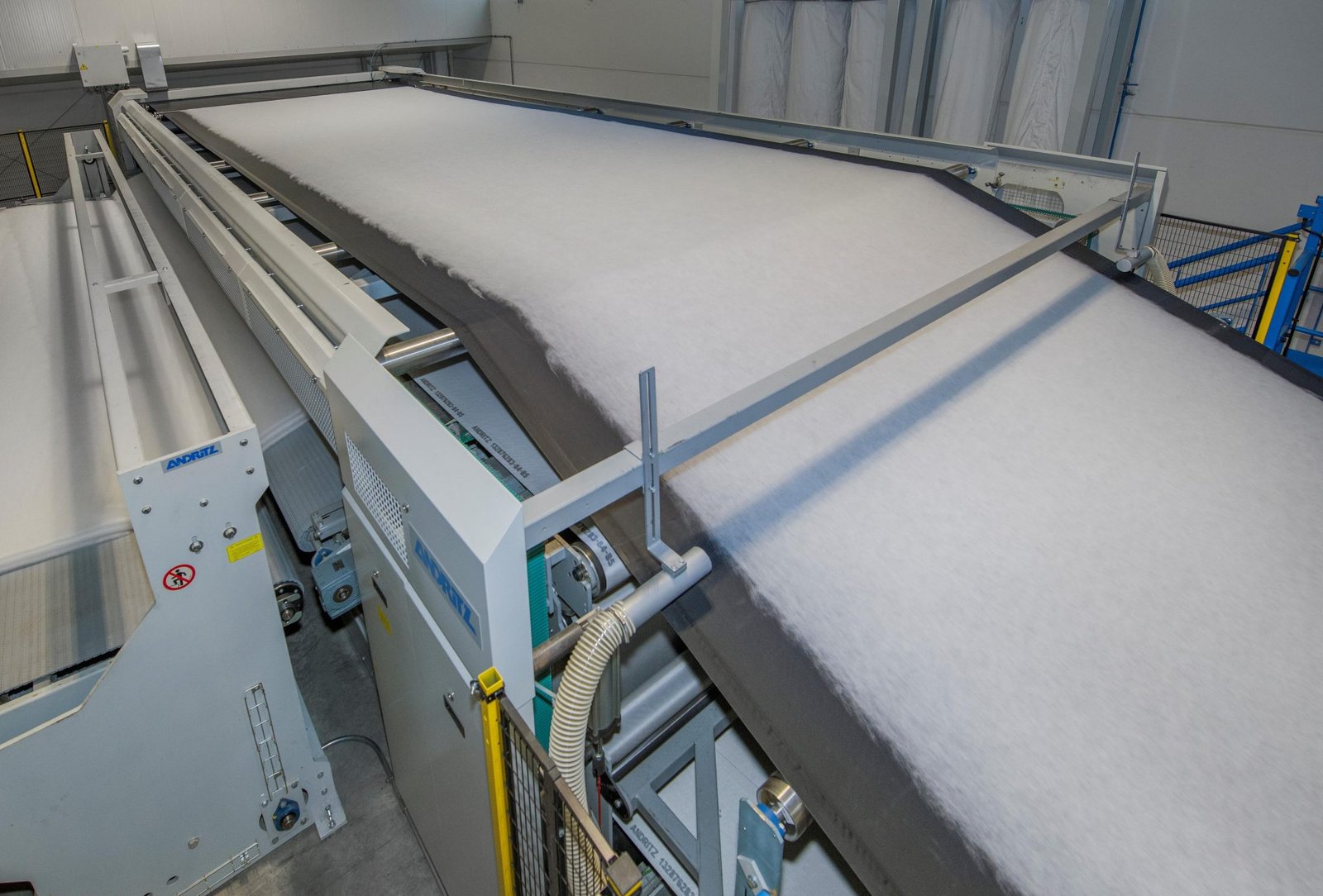 ProDyn web profiling technology in stitch-bonding of nonwovens ...