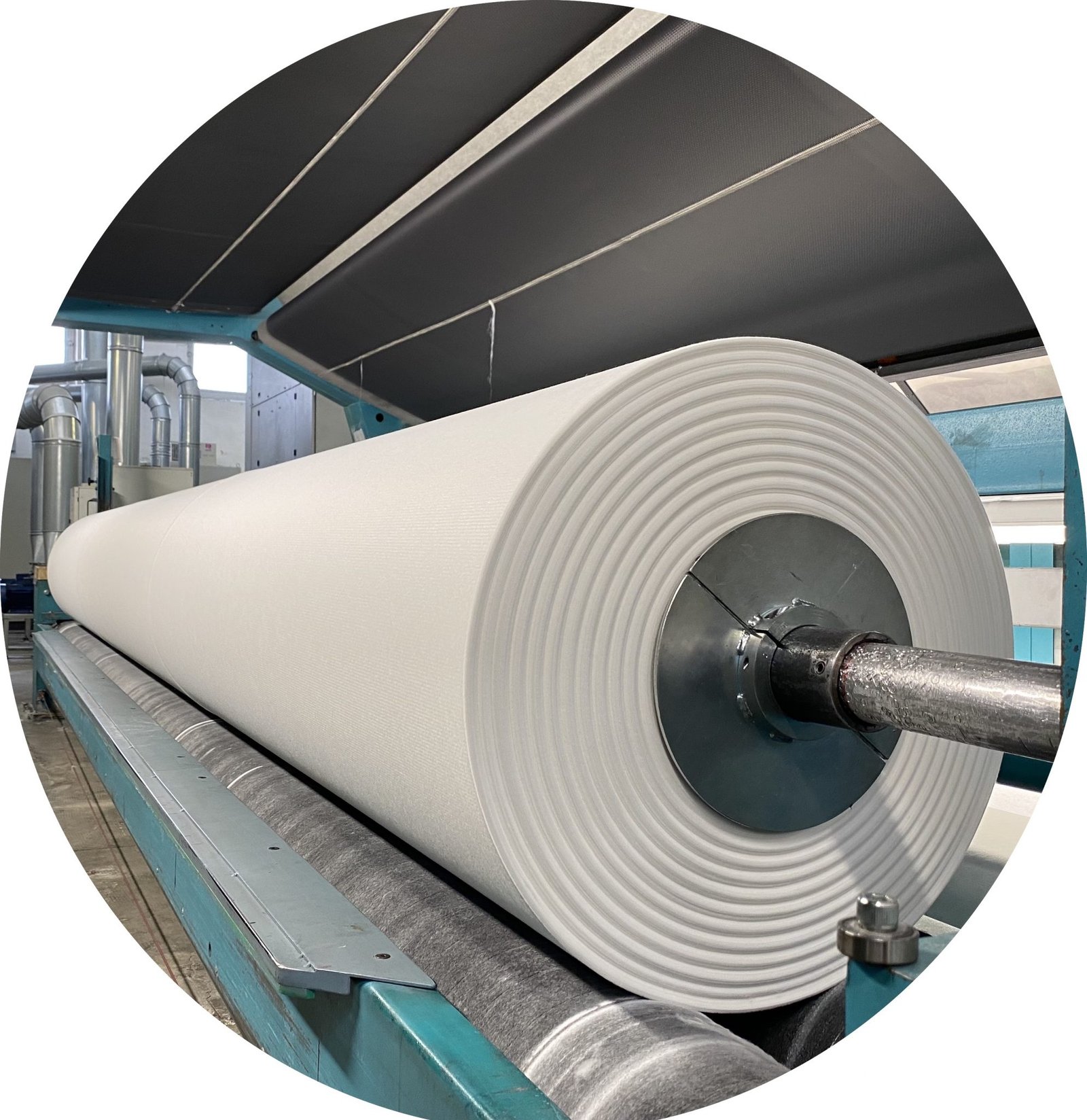 ProDyn web profiling technology in stitch-bonding of nonwovens ...