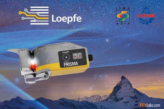 LIVE at ITMA Asia 2021: Open Up Next Worlds – Loepfe YarnMaster® PRISMA ...