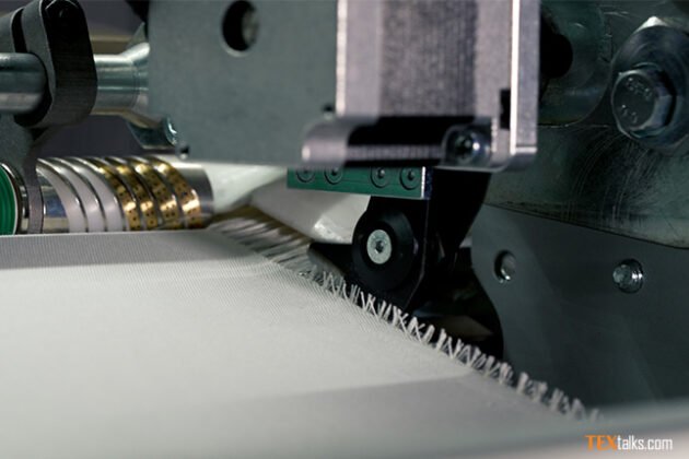SMIT 2SAVE offers no selvedge waste on either side of the cloth ...