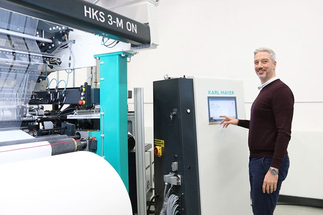 SwapKnit – KARL MAYER’s first Smart Machine function - TEXtalks | let's ...