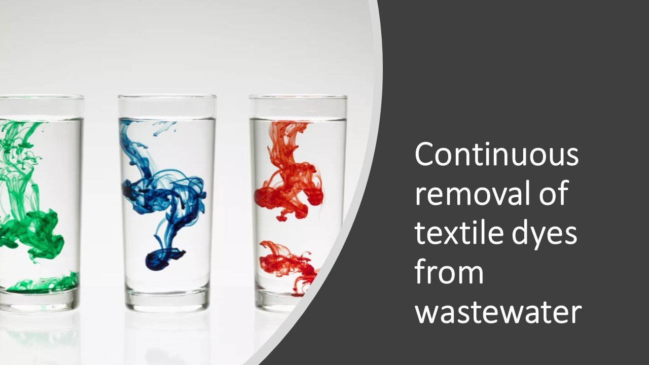 Researchers have developed an Advanced Oxidation Process for treating ...