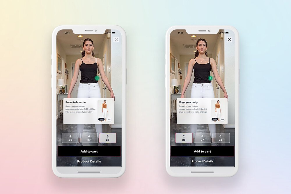 3DLOOK launches first shareable virtual fitting room to fight massive ...