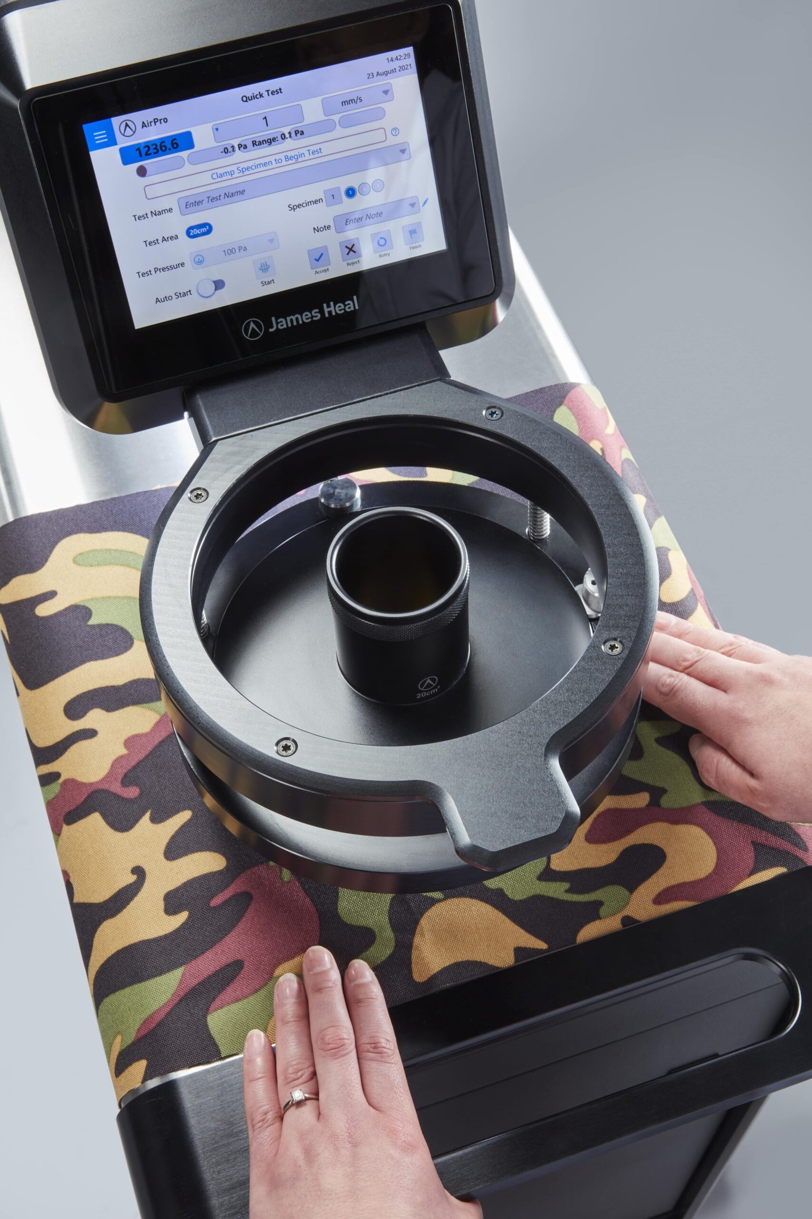 James Heal to exhibit new products at Techtextil | TEXtalks | let's ...