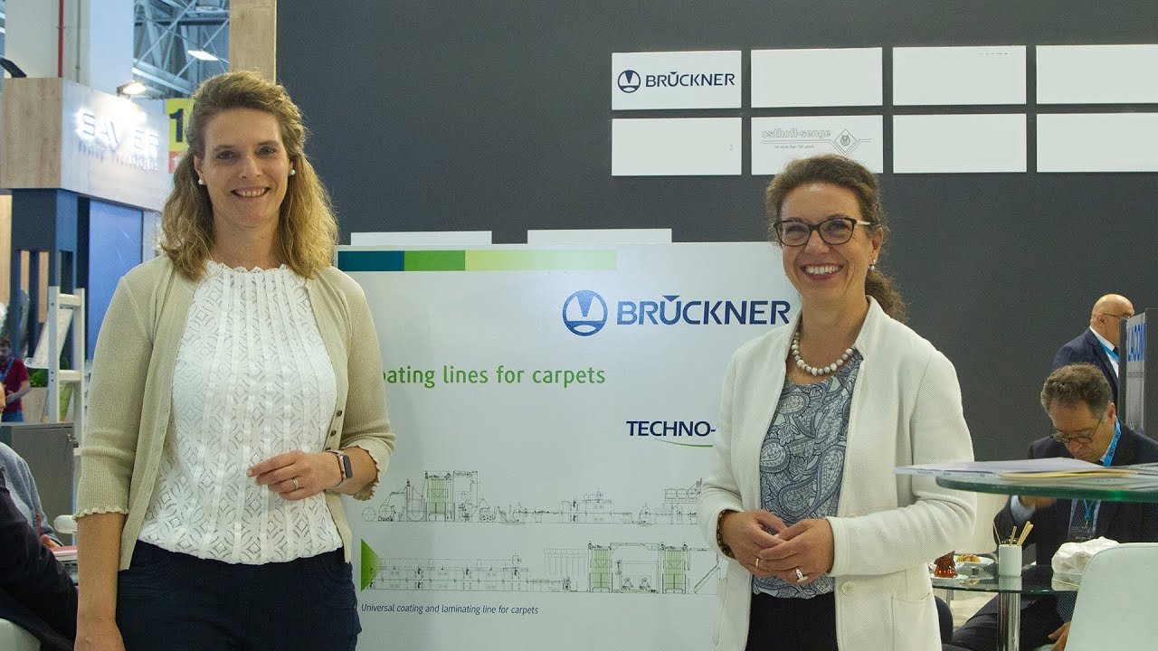 Mrs. Regina Bruckner, CEO of Brückner Germany talks about Brückner’s ...