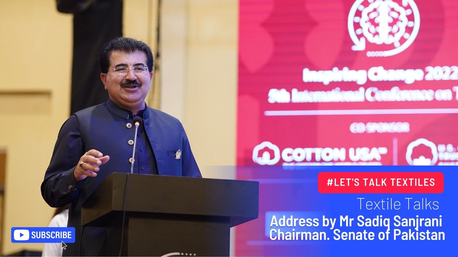 Address by Mr Sadiq Sanjrani (Chairman. Senate of Pakistan), Chief ...
