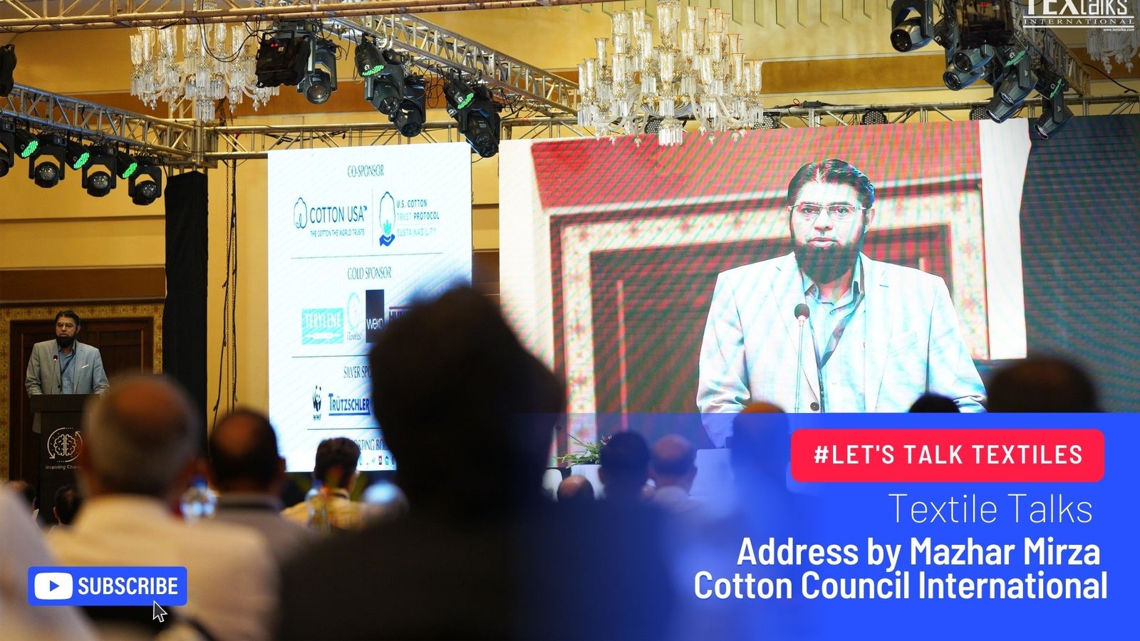 Welcome Address by Mr Mazhar Mirza. (CCI) at Inspiring Change 2022 ...