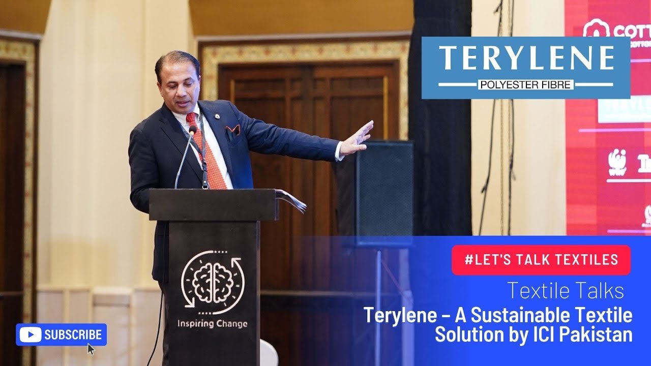 Terylene – A Sustainable Textile Solution by Mr Rizwan Afzal Chaudhry ...