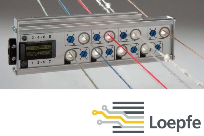 Loepfe: Weft control in screen printing, challenge accepted by WEFTMASTER® sensors - TEXtalks ...