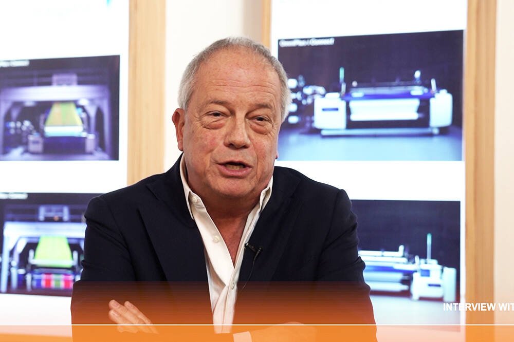 Bruno Caffieri talks about Picanol’s products and services for the ...