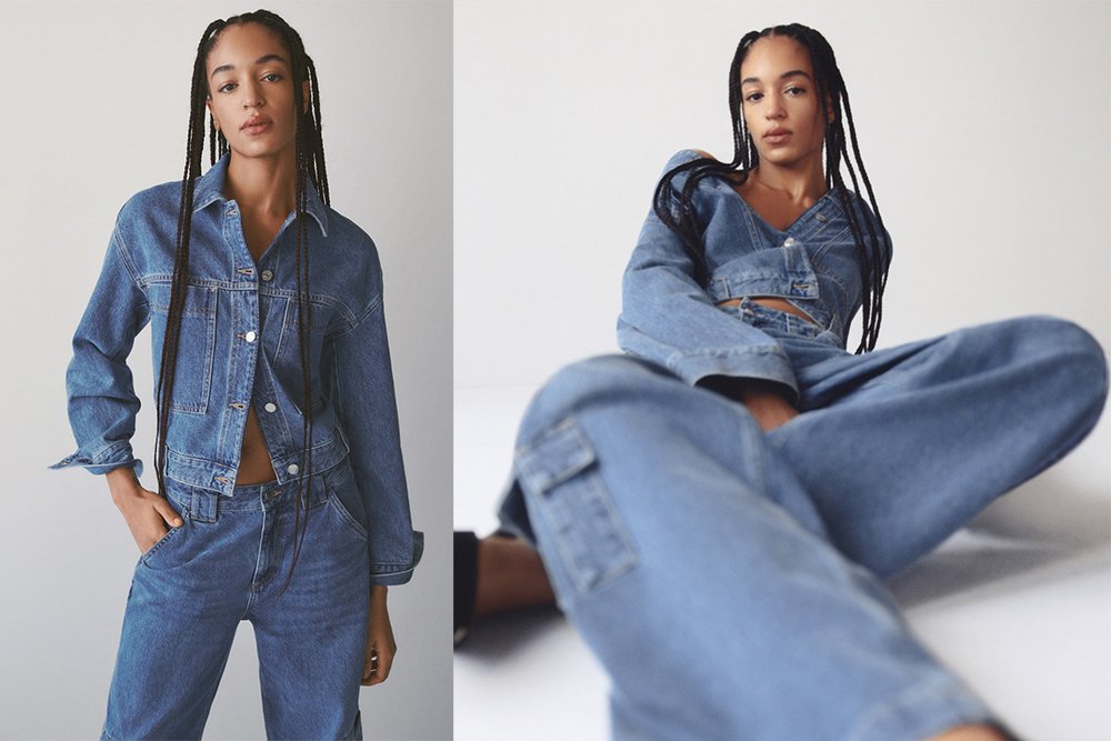 Mango shows its commitment to circulatory textile by rolling out new ...