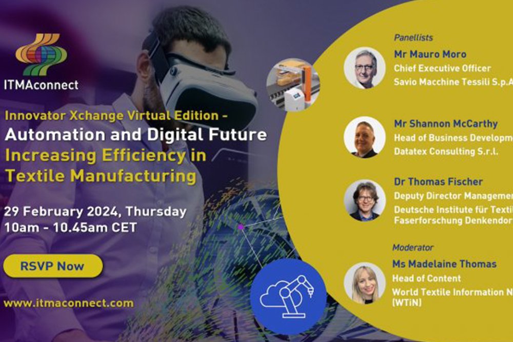 Automation & digital future: Increased efficiency in textile manufacturing | TEXtalks | let's ...