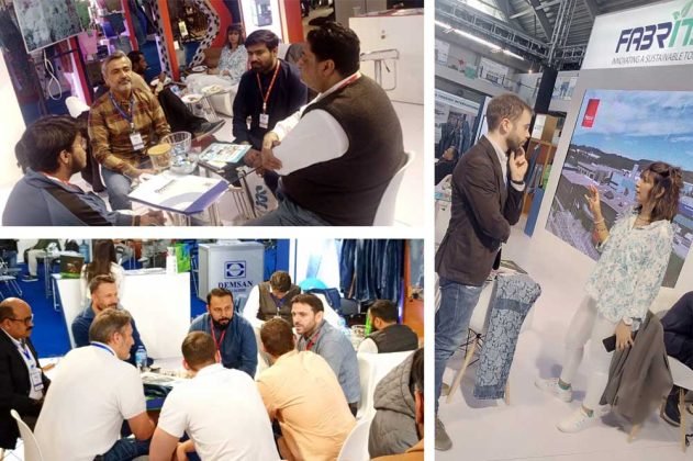 Fabritex together with their partners Asutex-Bozzetto Group” and Macsa Id at Gtex Exhibition ...