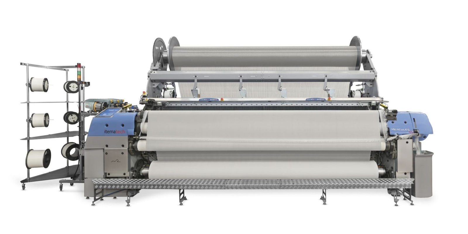 Itema showcases the Itematech weaving solutionsat Techtextil 2024 ...