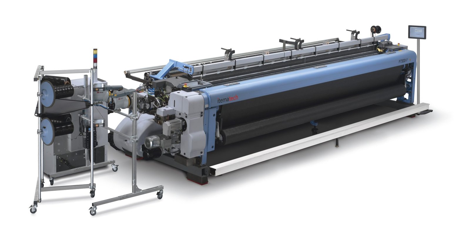 Itema showcases the Itematech weaving solutionsat Techtextil 2024 ...