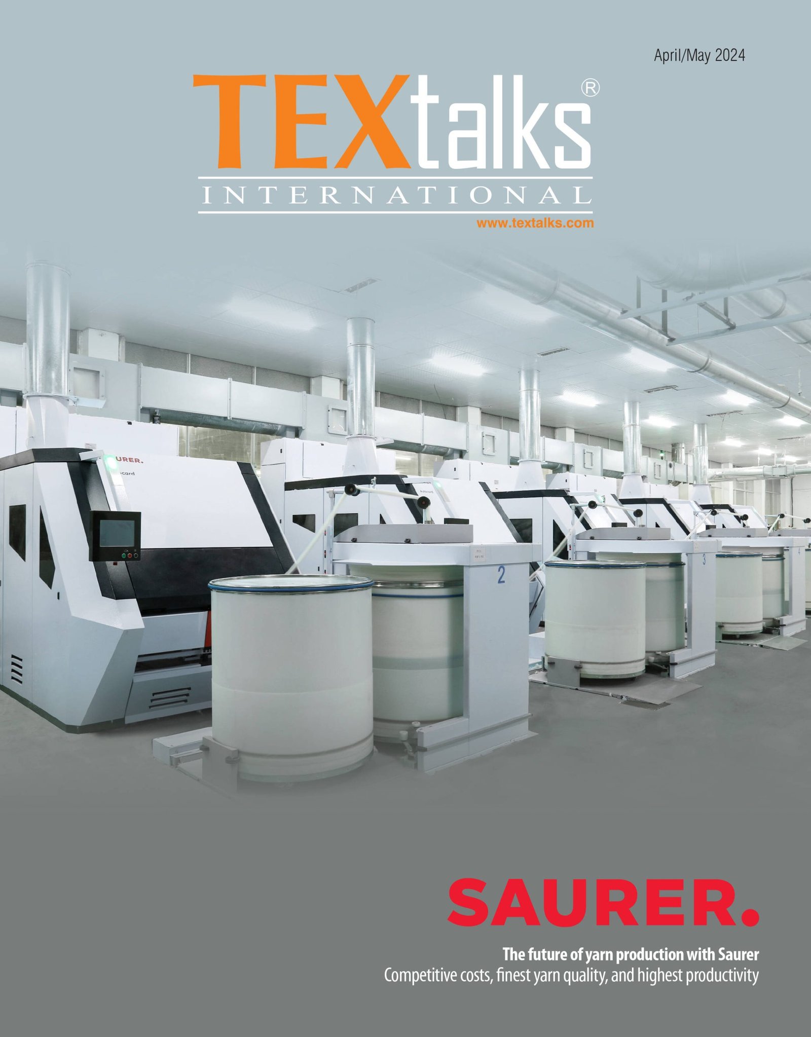TEXtalks: Latest News, Textiles News, International News
