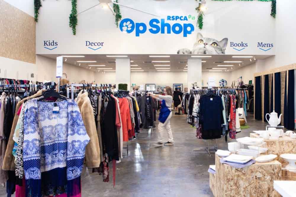 Op shops refuse taking old or rejected clothes having no space to stock ...