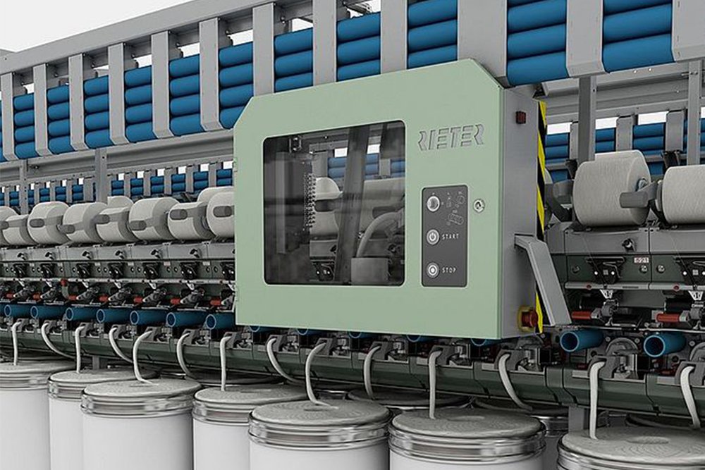 Semi-Automated Rotor Spinning Machine R 37 - TEXtalks | let's talk ...