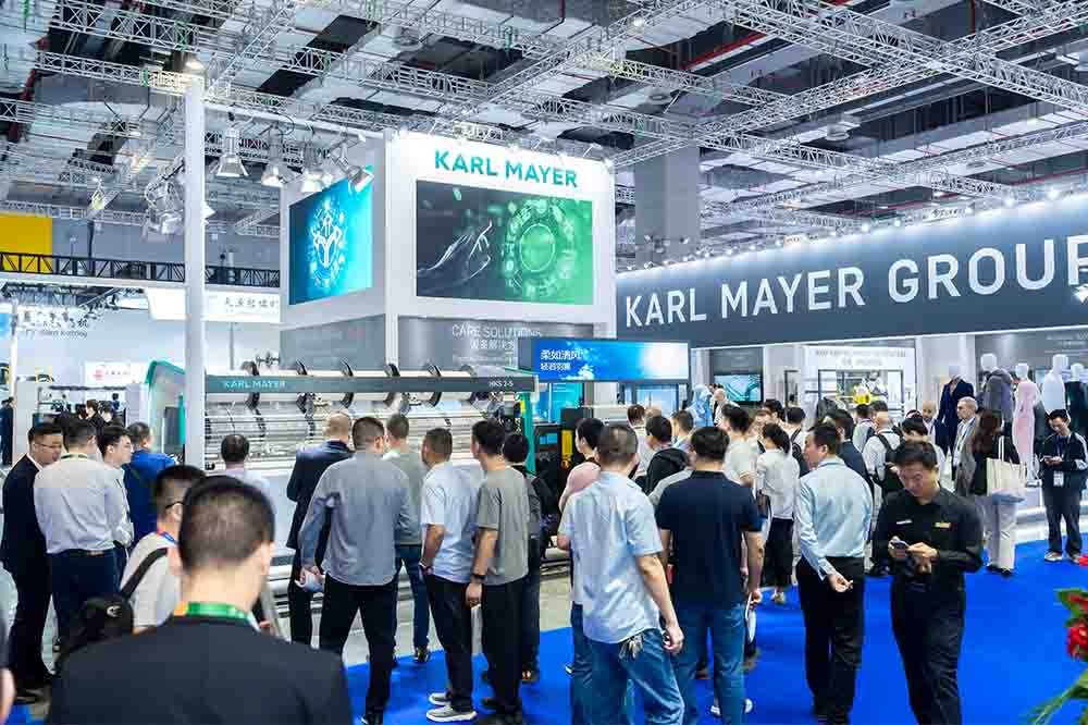 ITMA ASIA + CITME kick-off of the KARL MAYER GROUP with high visitor ...