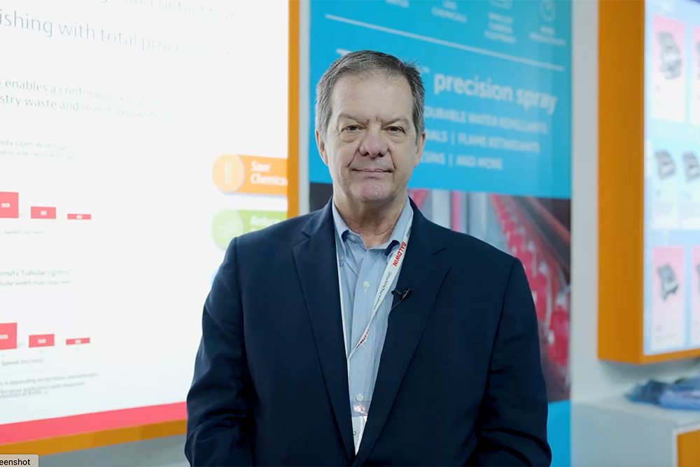 Rick Stanford, Baldwin Technology discusses eco-efficiency of precision ...