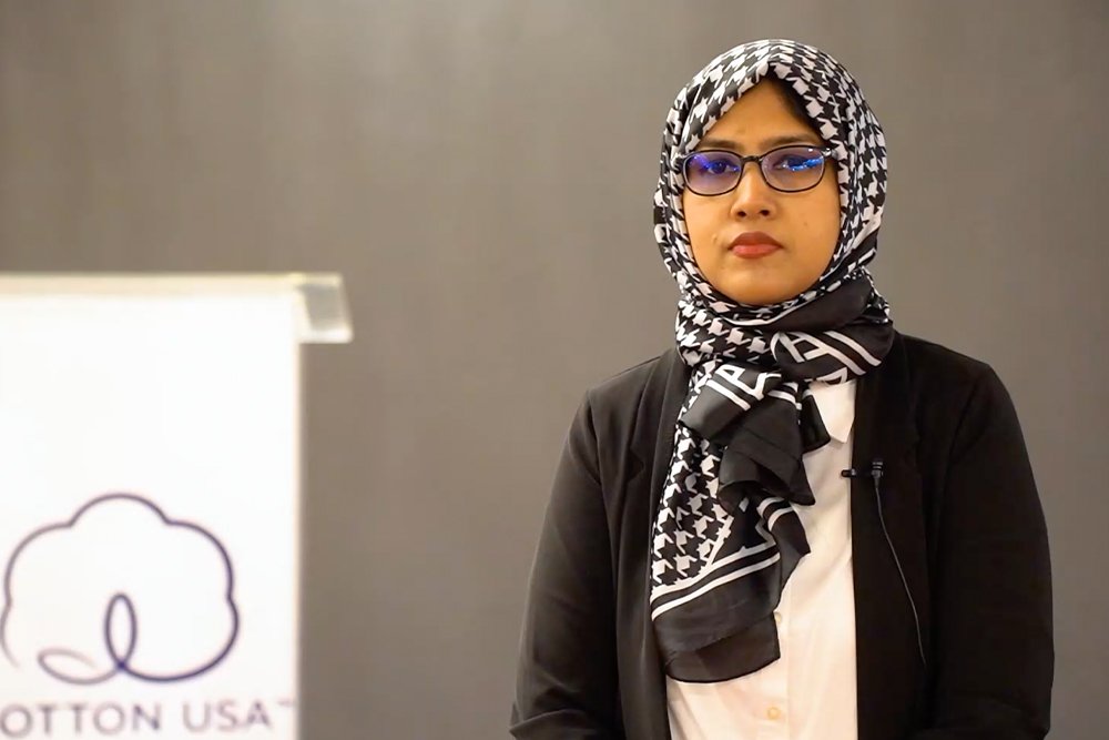 Shahana Akter Kiron, TextileGenesis discusses supply chain ...